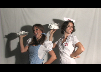 Pie Fight Girls